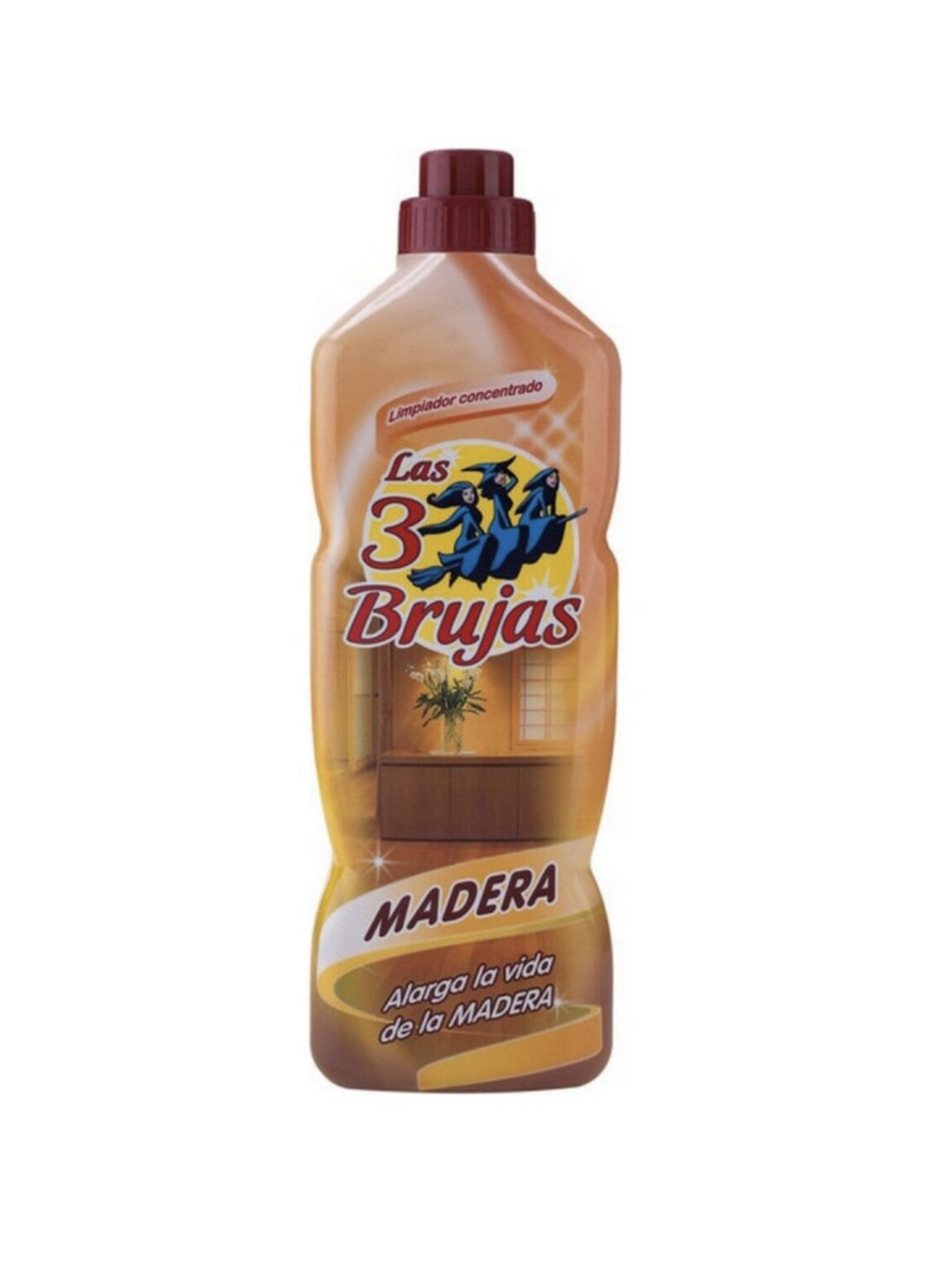 Las 3 Brujas (3 Witches) Wood Cleaner – Spanish Cleaning Products UK