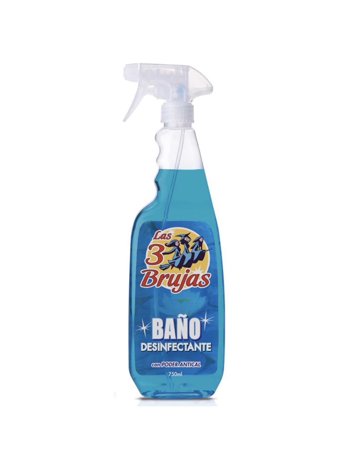 Las 3 Brujas (3 Witches) Bathroom Disinfectant Spray 750ml – Spanish ...