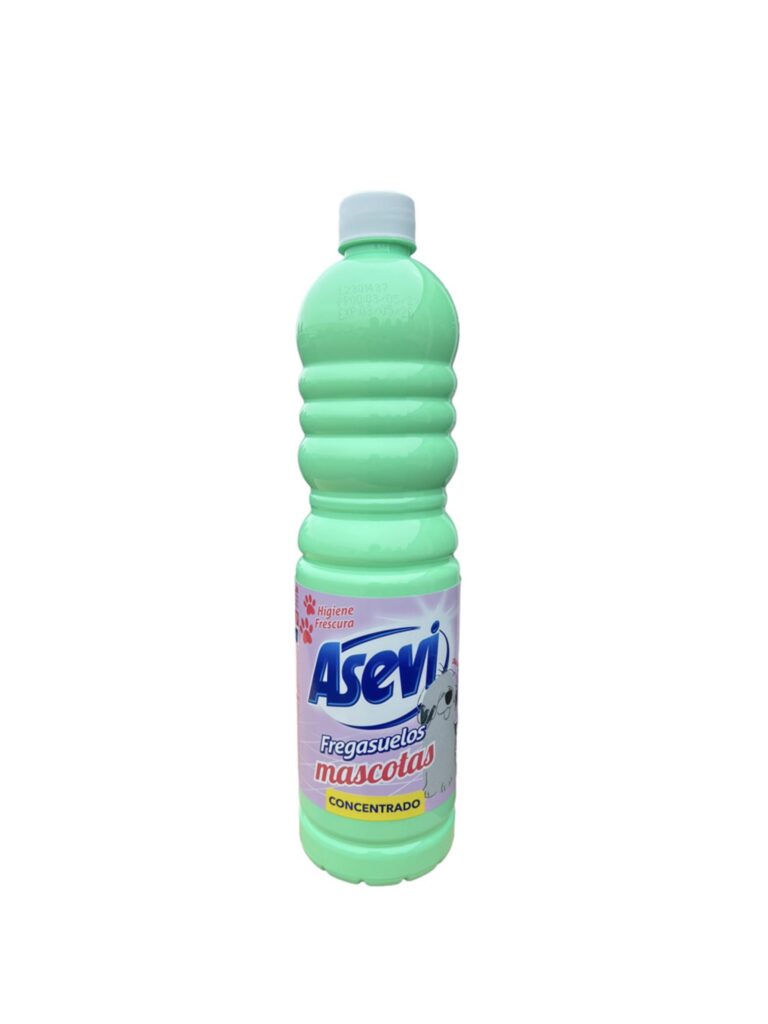 Asevi Green Pet Friendly Floor Cleaner 1L – Spanish Cleaning Products UK