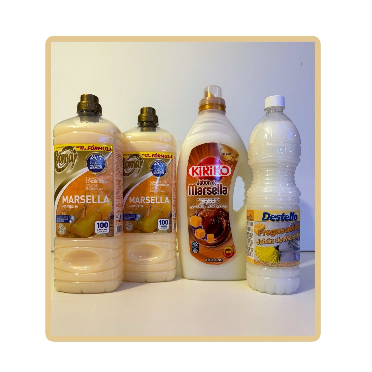 Marsella Bundle – Spanish Cleaning Products UK