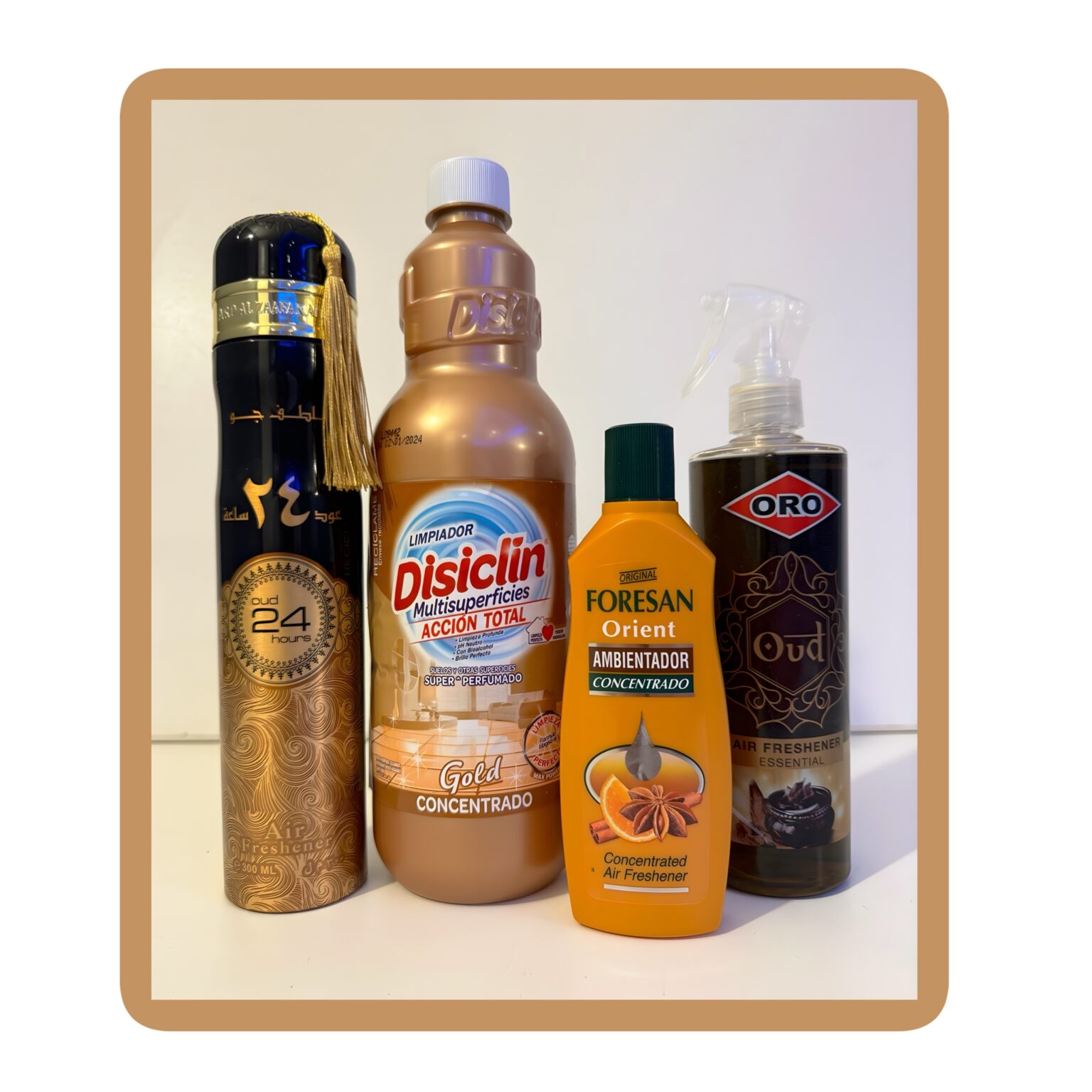 Gold Oud Bundle – Spanish Cleaning Products UK