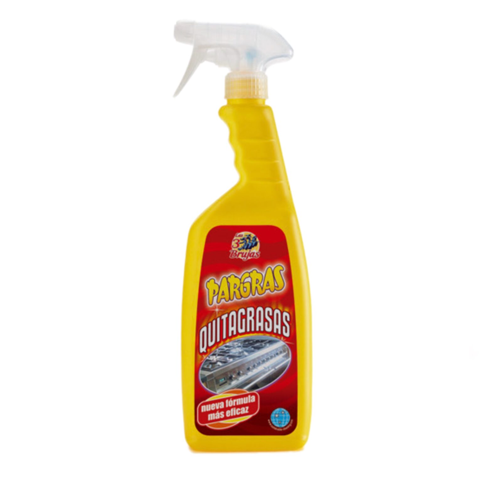 3 Witches Powerful Degreaser Spray 750ml – Spanish Cleaning Products UK