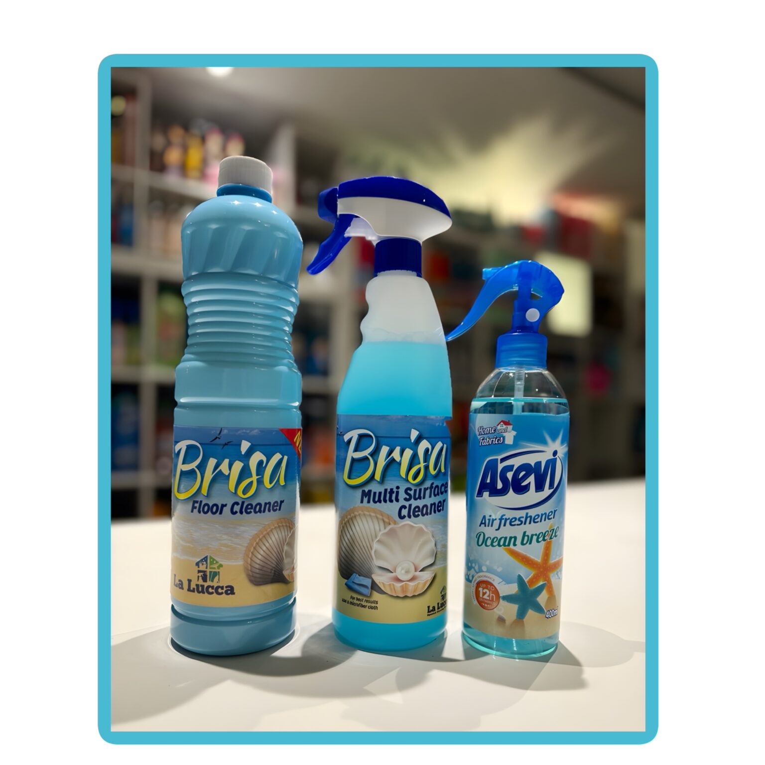 Brisa Bundle – Spanish Cleaning Products UK