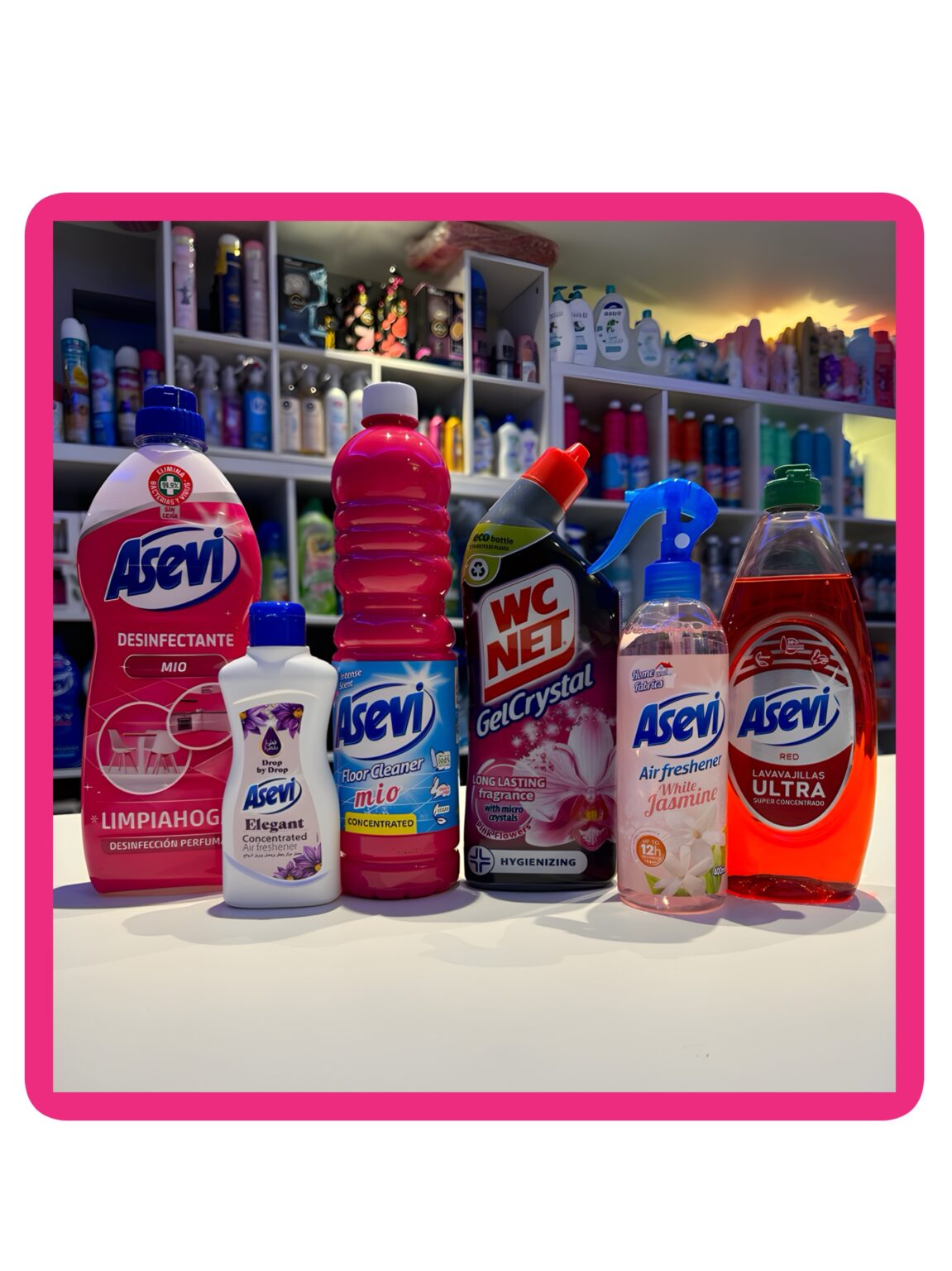 The Pink Clean Bundle – Spanish Cleaning Products UK